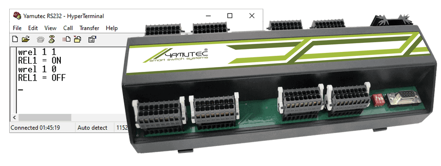 Yamutec | Module für USB, R232, Ethernet und WiFi